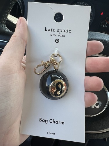 Magic 8 Ball Bag Fries Charm Keychain - kate spade new york x Target ...