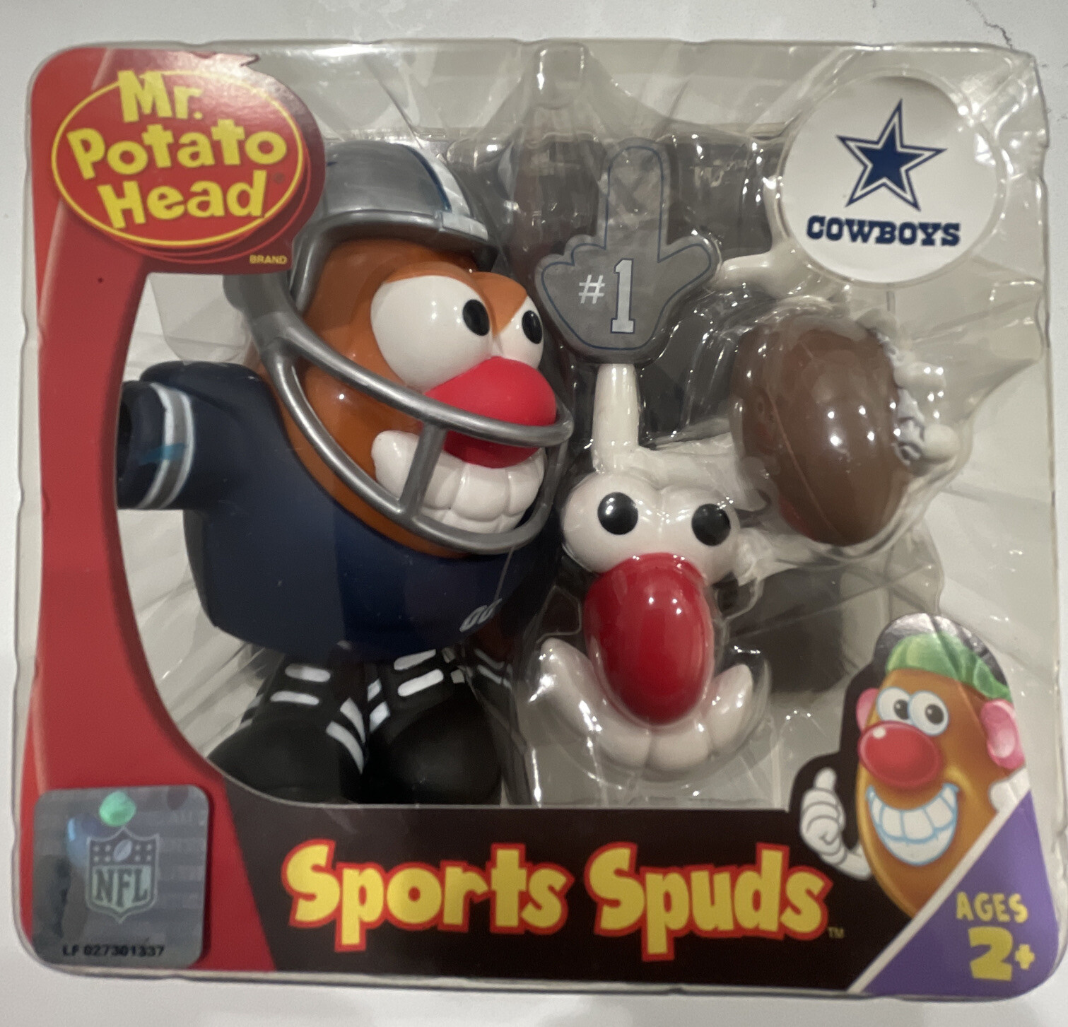NEW Mr. Potato Head Dallas Cowboys Sports Spuds NFL Football Playskool ...