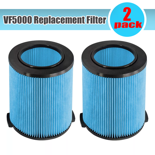 For RIGID Shop Vac Filter Reusable 3 Layer Washable 5 Gal Wet Dry ...