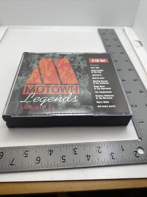 Motown Legends Volume 2 3-CD Set Discs are Girls Guys and Duets 52A ...