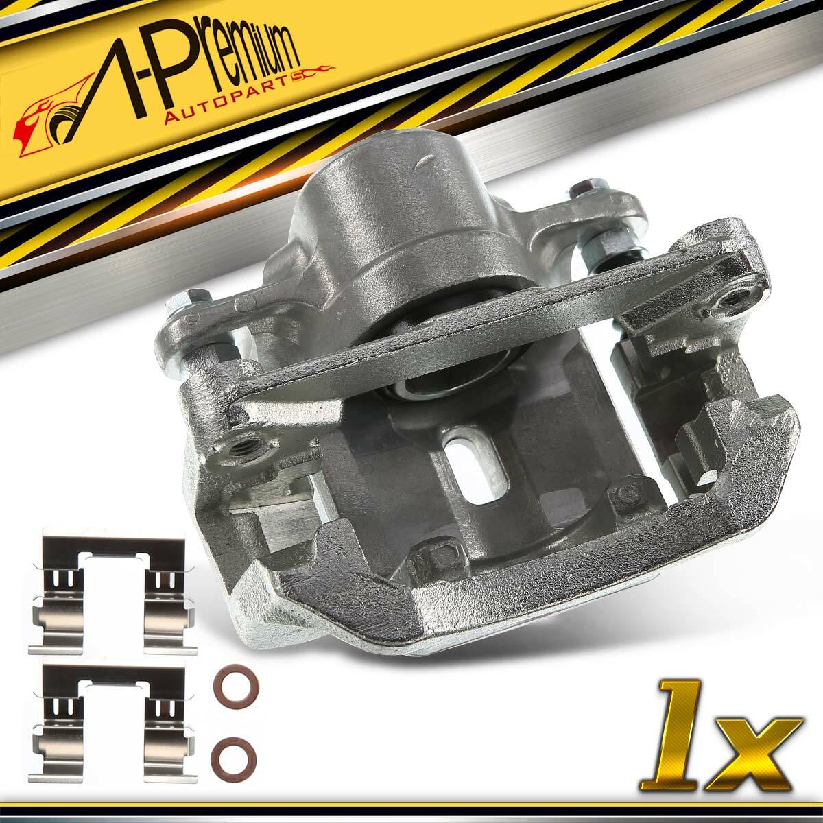A-Premium Rear Brake Caliper w/ Bracket for Subaru Forester 14-18 ...