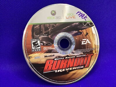 Microsoft Xbox 360 Burnout Revenge Disc Only | eBay