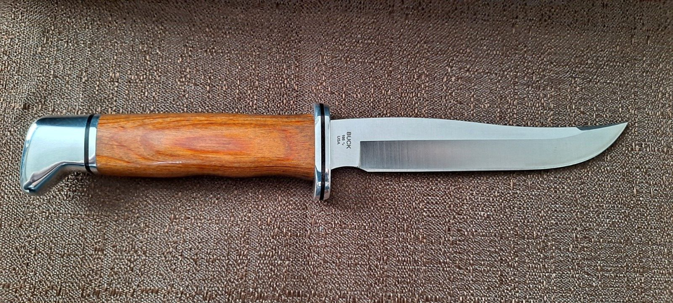 BUCK 105 Pathfinder BOS D2 PRO Cocobolo Heritage Edition Knife Made In ...