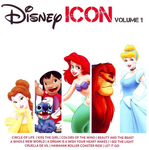 Various Artists Icon Disney Vol.1 (CD) 50087313739 | eBay