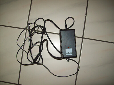 Alber 12V Pb Akkus Ladegerät Battery Charger A7-2186-1908 #99 | eBay