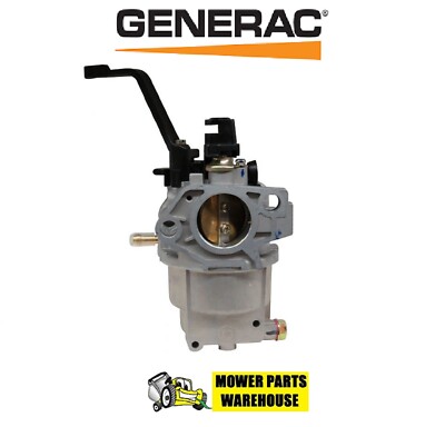 NEW GENUINE OEM GENERAC GUARDIAN CARBURETOR 0G8442A111 GP5000 GP5500 ...