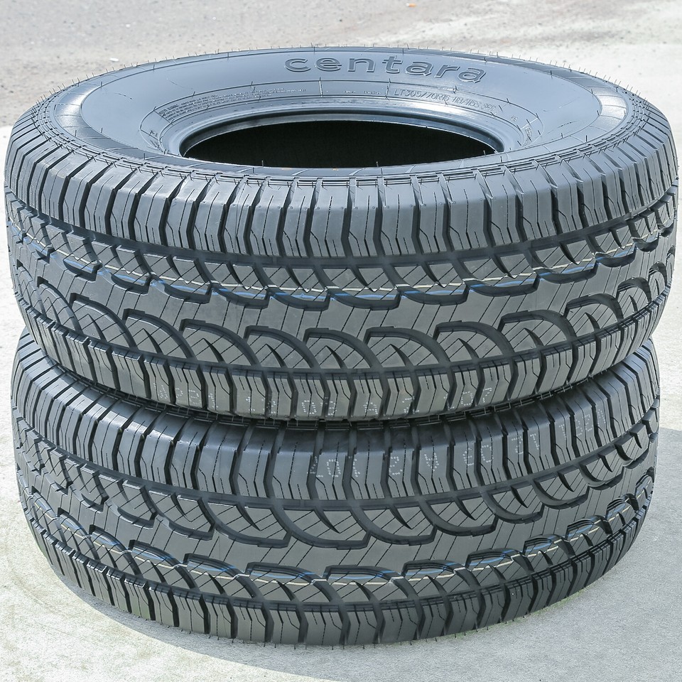 2 Tires Centara Terrena A/T LT 305/70R16 Load D 8 Ply AT All Terrain | eBay