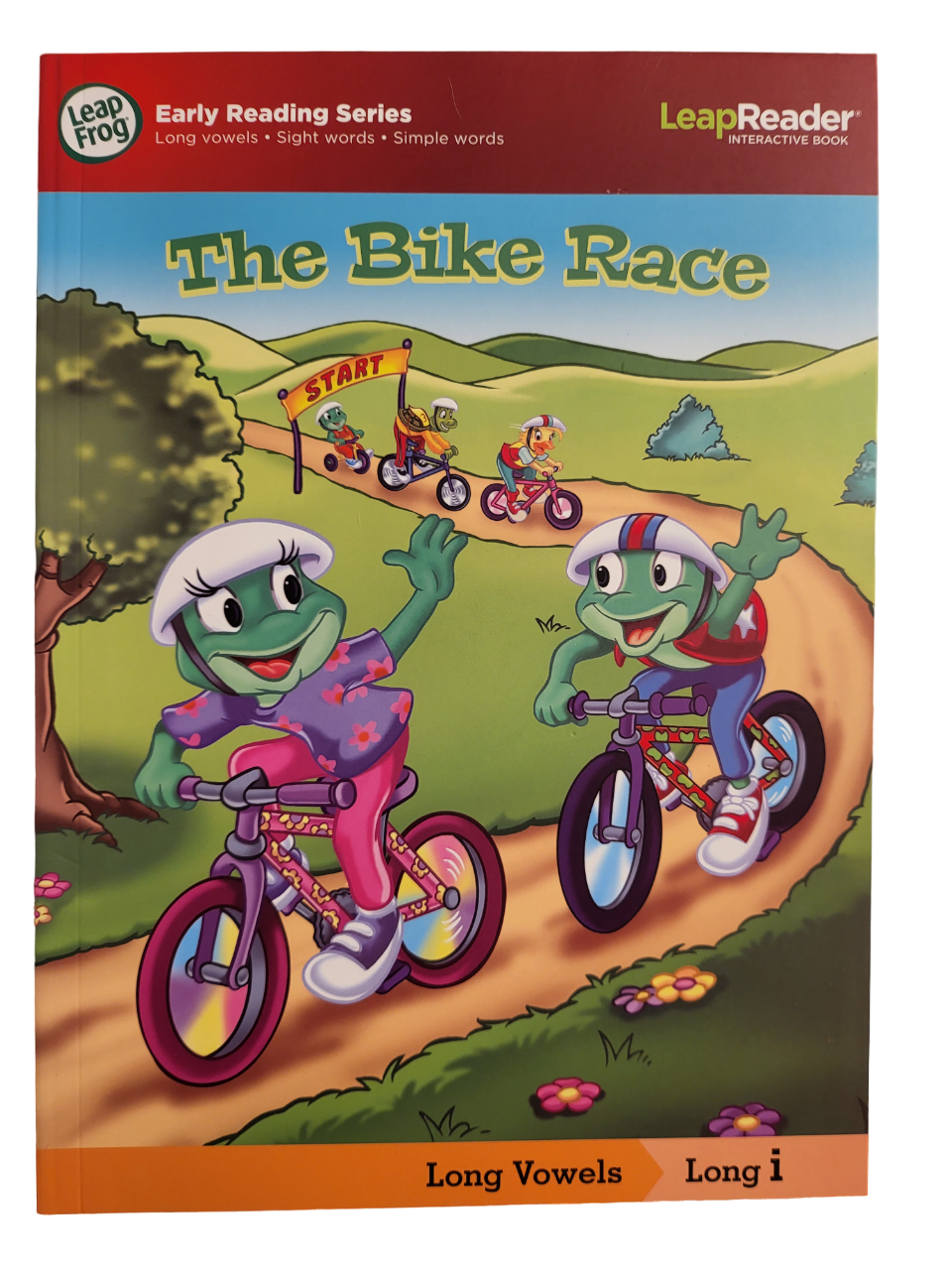 Leap Frog Leap Reader Early Reading Series Interactive Book - The Bike ...