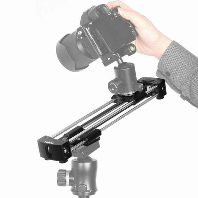Selens Portable 11" Mini Sliding Camera Track Slider for DSLR DV Video ...