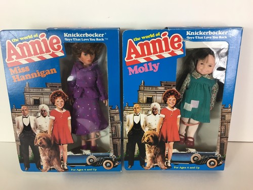 1982 World of Annie Molly, Miss Hanigan Dolls - Knickerbocker | eBay