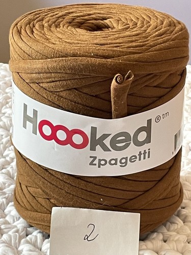 Hoooked Zpagetti Textilgarn/Recycling Garn Ca 120 m | eBay.de