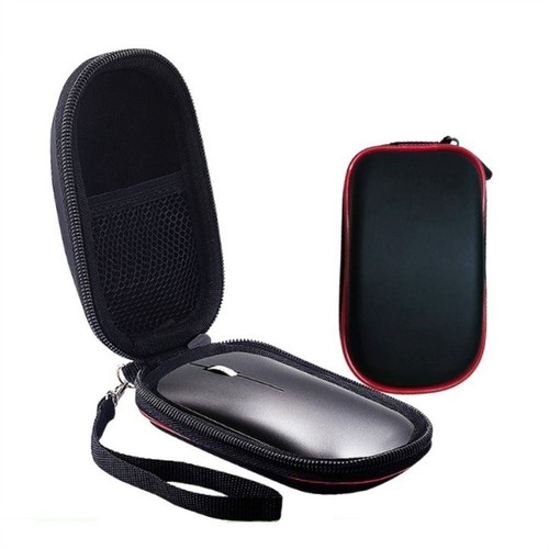 Hard EVA PU Protective Case Mouse Wireless Carrying Storage Bag Mice ...