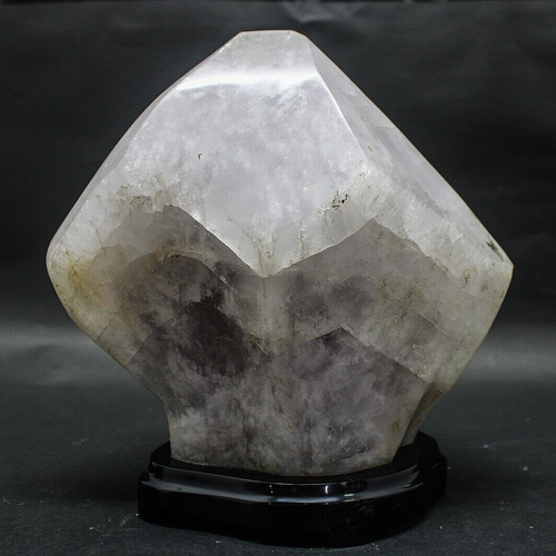 4648Gr Natural Amethyst Quartz Light Purple Healing Reiki Energy ...