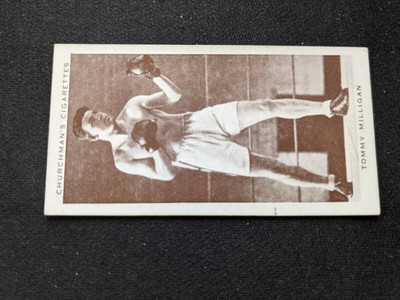 1938 Churchman's Boxing Personalities Card # 29 Tommy Milligan (EX) | eBay