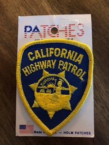 CHP Patch | eBay