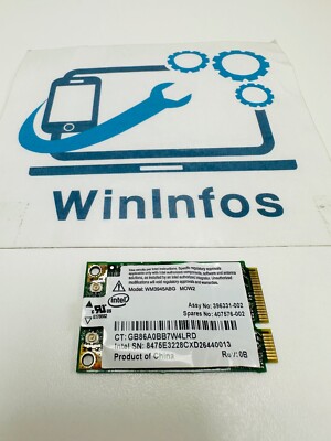 Carte Wifi WM3945ABG Wireless WIFI Wlan Card HP Pavilion DV2700 ...