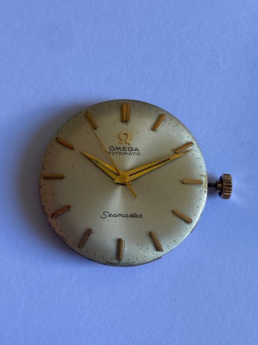 Omega Seamaster Dial & Movement Automatic Cal.552 Jewels 24 Swiss Made ...