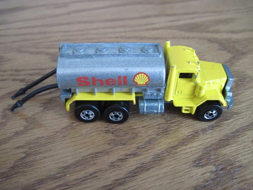 1979 MATTEL PETERBILT HOT WHEELS SHELL TANKER WITH HOSES | eBay