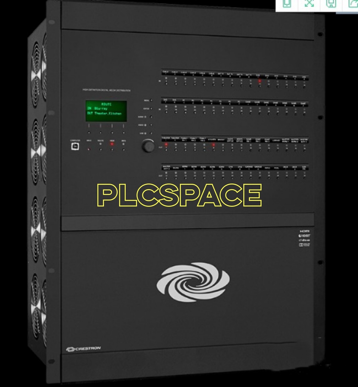 DM-MD32X32 Crestron audio and video matrix switcher new in box（DHL）*X1 ...