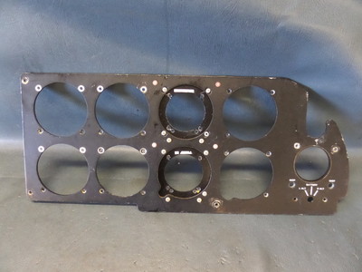 PIPER PA-23-250 TURBO AZTEC F RIGHT COPILOT SIDE INSTRUMENT PANEL 33733 ...