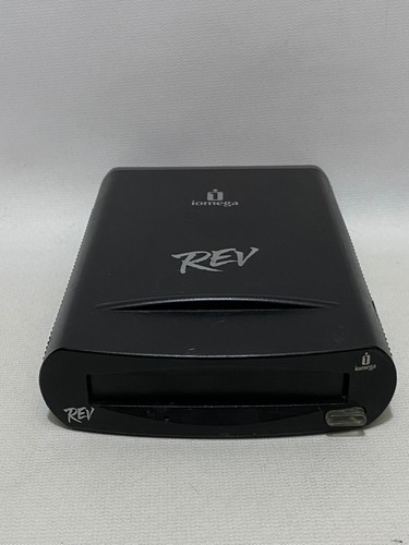 Iomega REV USB Removable External Hard Disk Drive No Power Supply/Cords ...