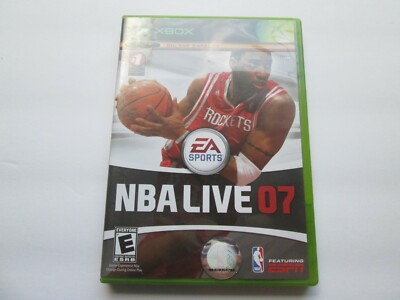 X-BOX EA SPORTS NBA LIVE 07 FREESTYLE CONTROL NBA ALL-STAR RATED E FREE ...