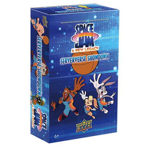 Space Jam 2 Serververse Showdown Card Game 100 Playable Cards Ages 6 ...