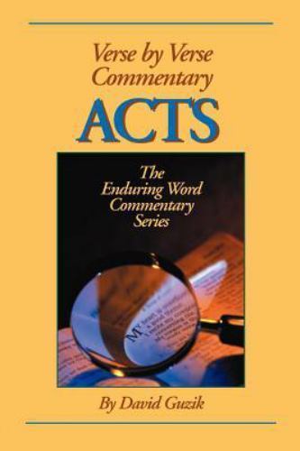Acts [Enduring Word Commentary] 9781565990470 | eBay