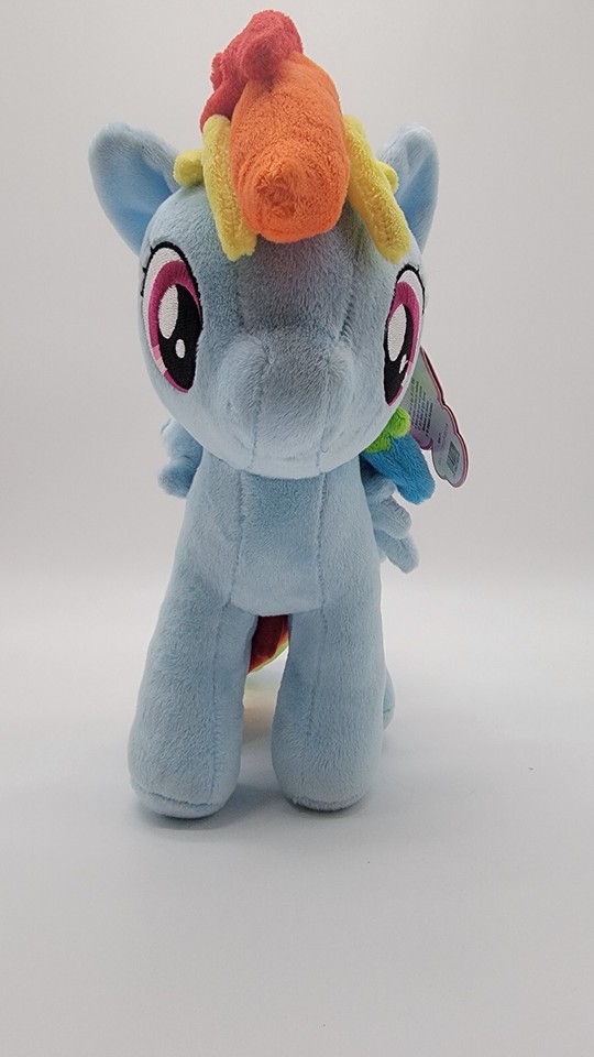 My Little Pony Rainbow Dash Plush 11" 4DE 4th Dimension Entertainment ...