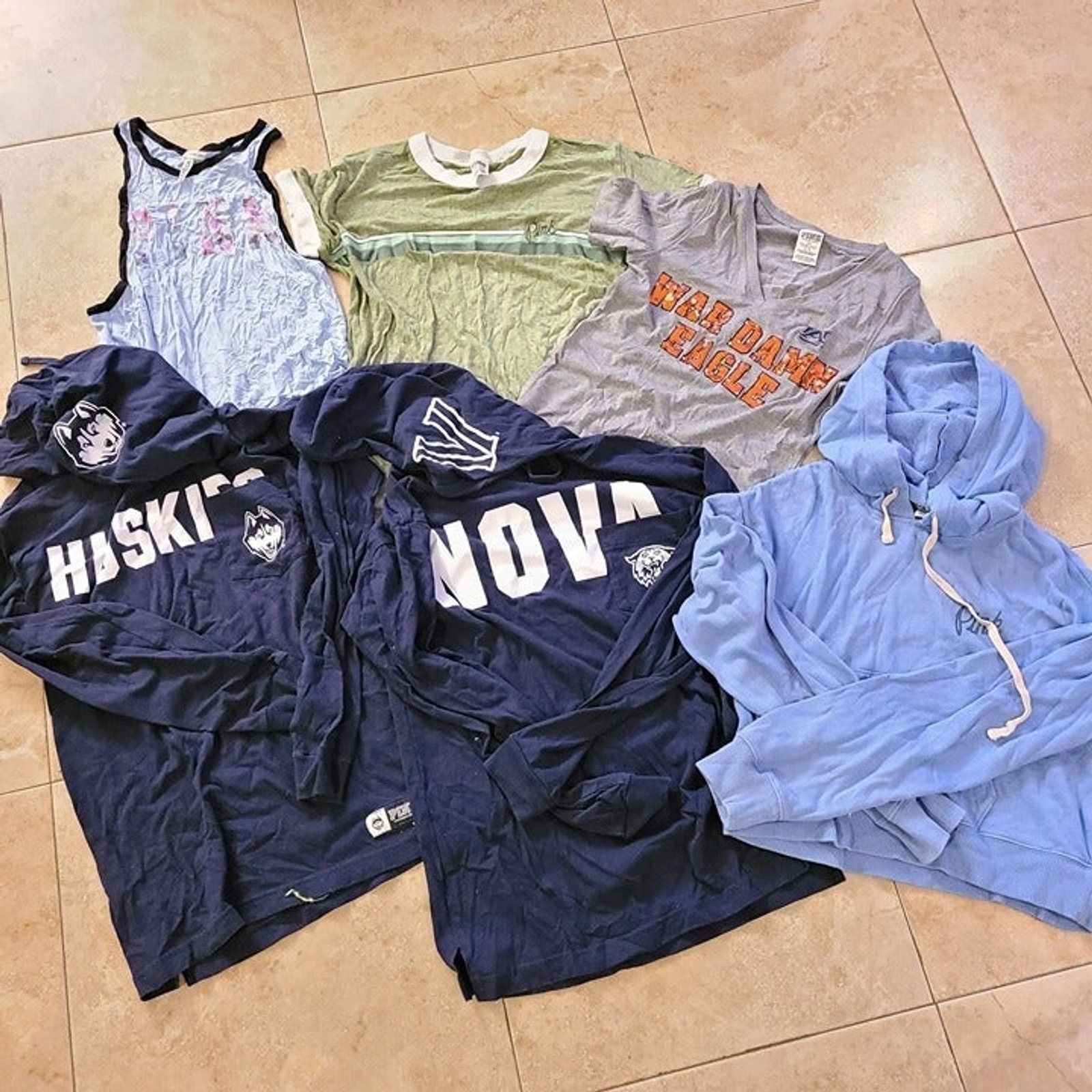 Huge Bundle of VS PINK Clothes (6 items) | eBay