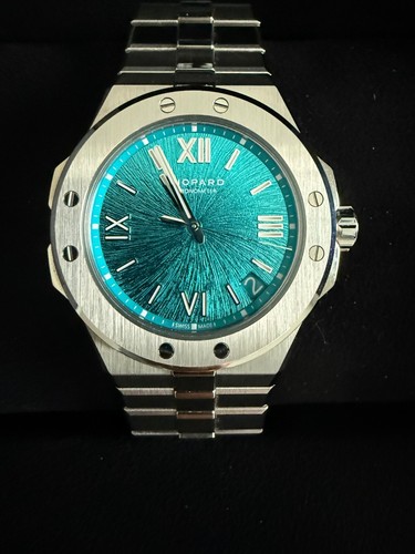 Chopard Alpine Eagle Maritime Blue Limited Edition 2024 298600-3016 WOW ...