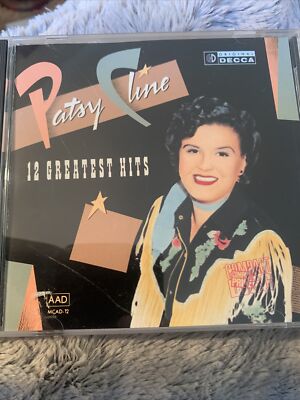 Patsy Cline : 12 Greatest Hits (CD 2003) | eBay Australia