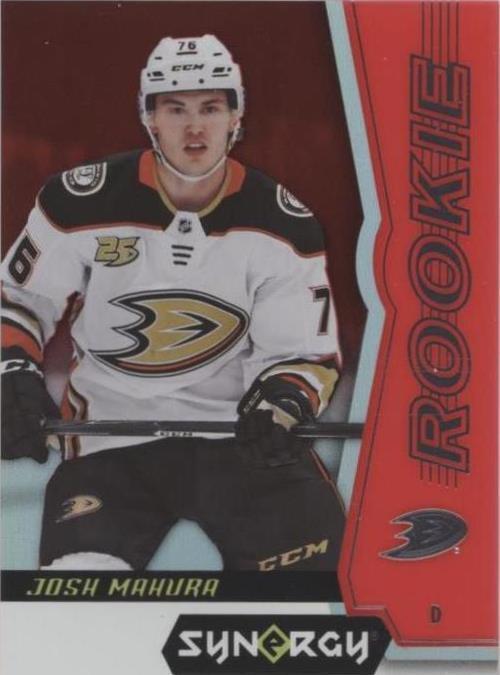 2018-19 Upper Deck Synergy - Rookies Josh Mahura #43 Red (RC) for sale ...