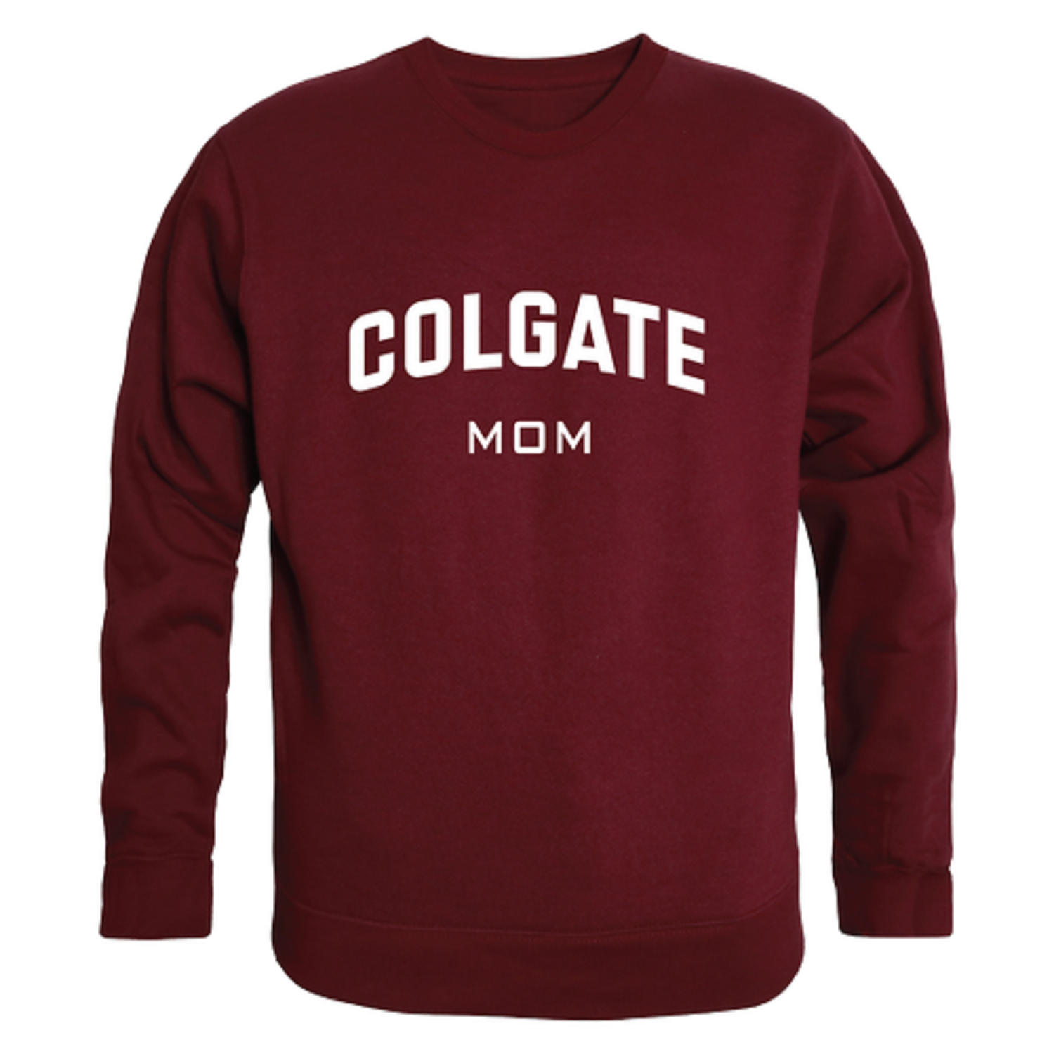 Colgate University Raiders CU Mom Crewneck Sweatshirt Sweater | eBay