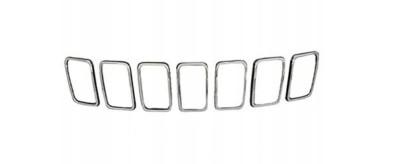 Calandre Chrome pour Jeep Grand Cherokee WK2 | eBay