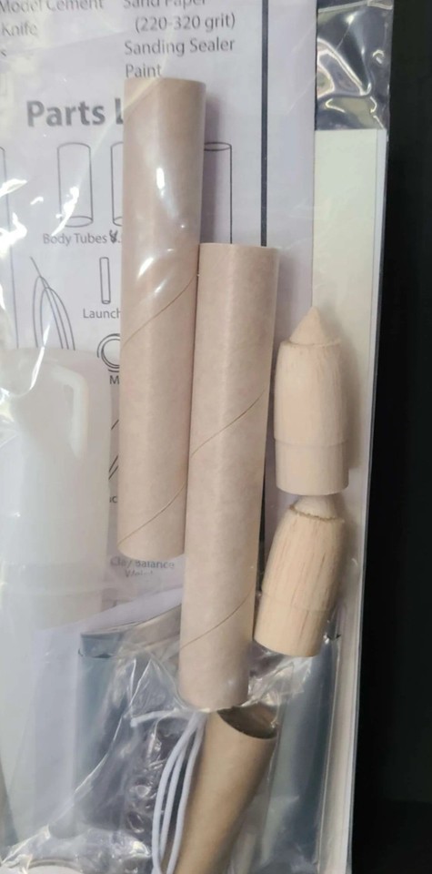 Starlight Bomarc Flying Model Rocket kit Missile Model Rocket New ...