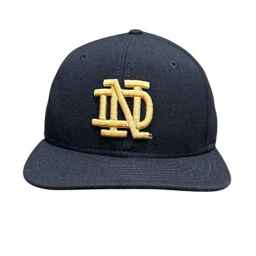 Vtg Notre Dame Fighting Irish New Era 5950 Pro Model Hat Cap 7 3/4 USA ...