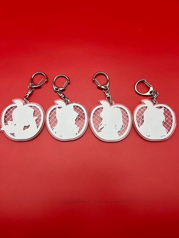 Fanto S Limited Spice and Wolf Trading Acrylic Keychain 4 Pieces Japan ...