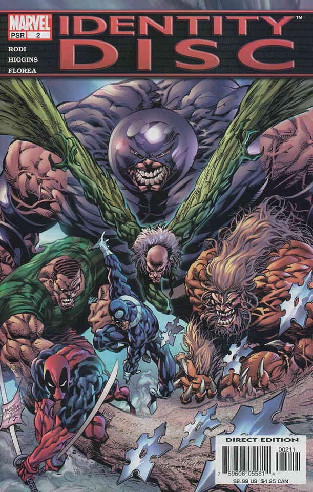 Identity Disc #2 VF/NM; Marvel | Deadpool - we combine shipping | eBay