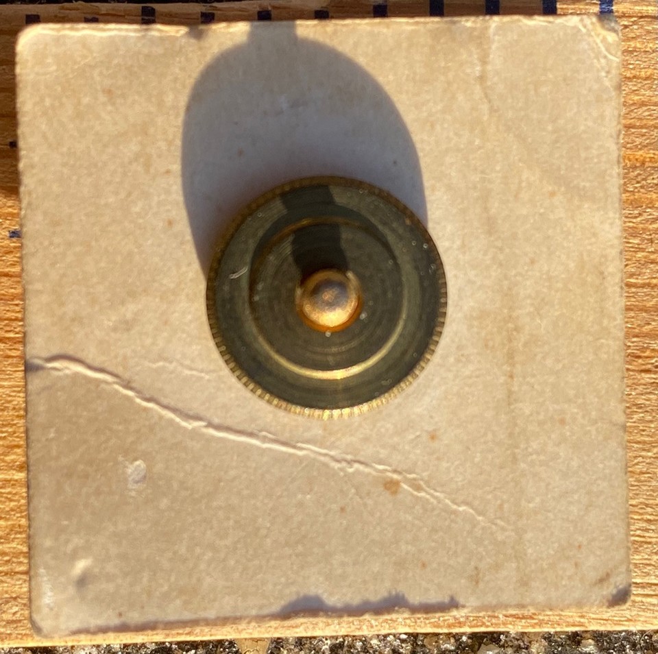 Vintage AMERICAN LEGION 35 Year Service Pin 1/10 10K Gold Plated badge ...