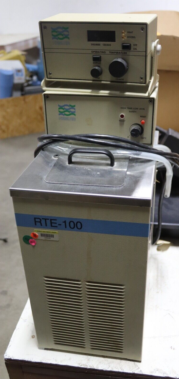 NESLAB RTE-100 HEATING AND RECIRCULATING WATER BATH | eBay
