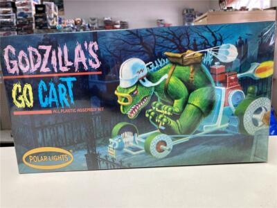 Polar Lights 987 Godzilla's Go Cart model kit | eBay