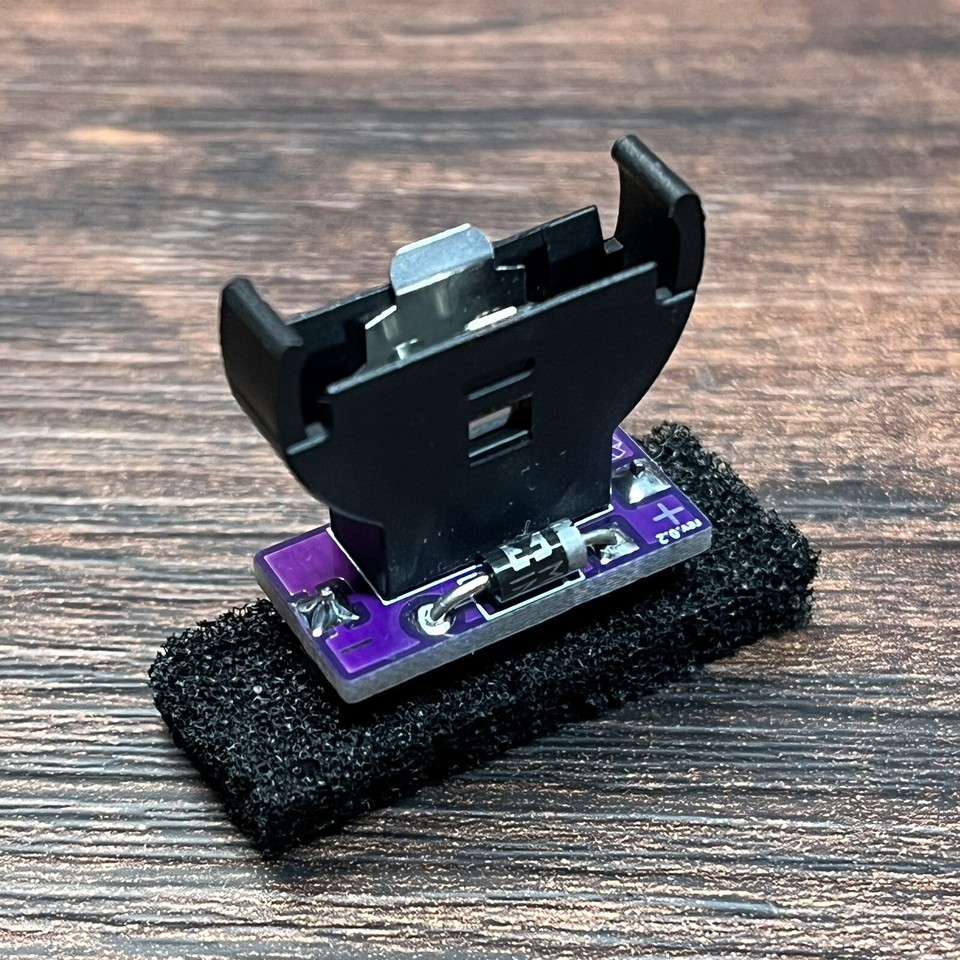 2 x Vertical Barrel Battery Blaster Varta Replacement With CR2032 ...