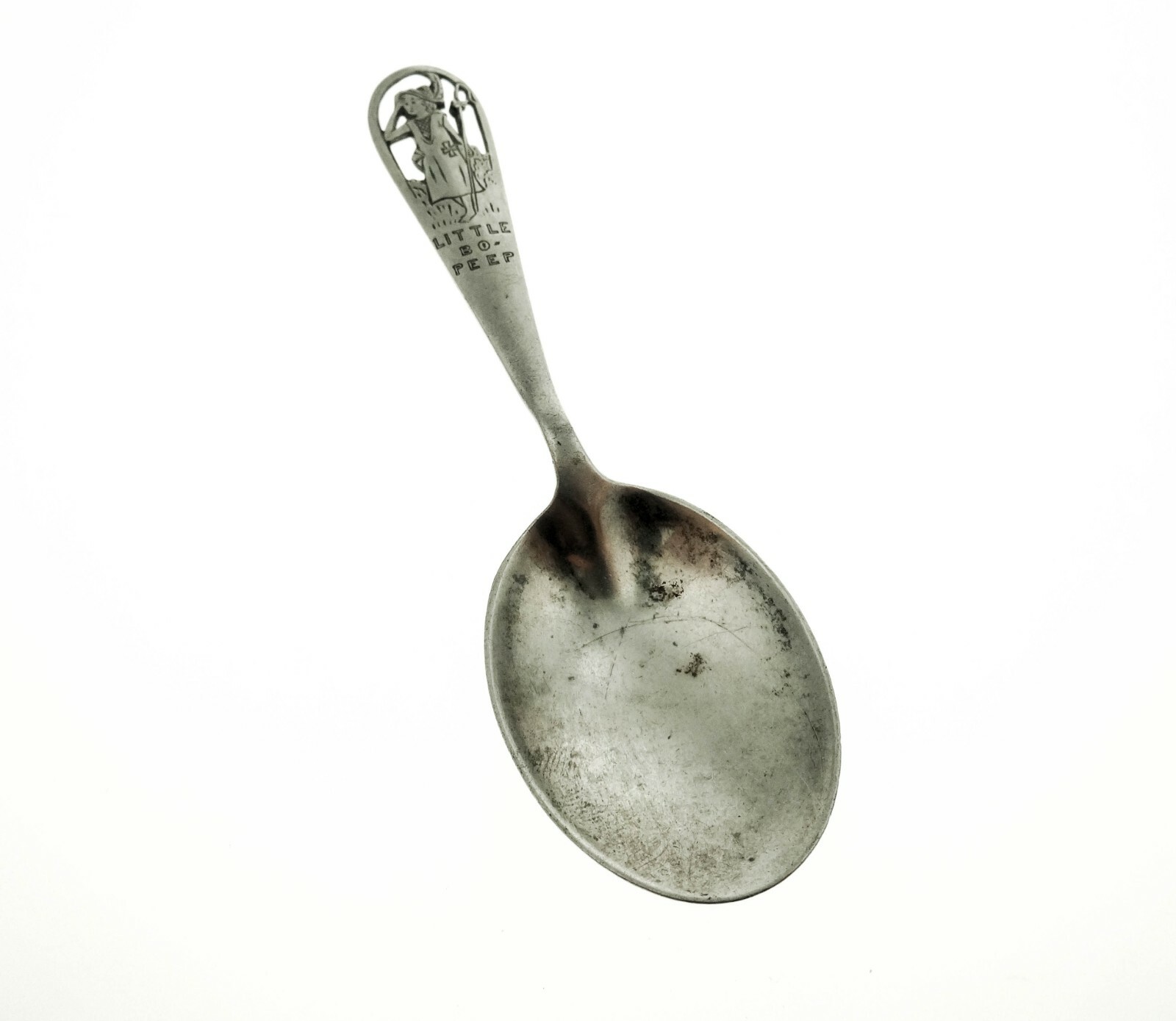 Vintage Sterling Silver Little Bo Peep Spoon | eBay