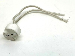 (10-Pack) GU5.3 2-Pin MR16 Socket Lampholder Base Light Bulb Socket ...