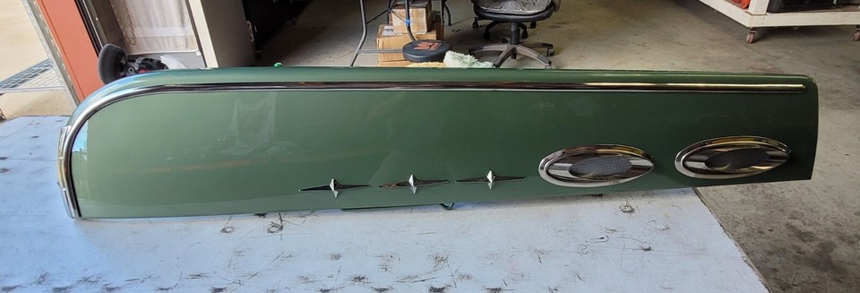1959 1960 CHEVY IMPALA FOXCRAFT CRUISER SKIRTS 12"x60" ***TEMPLATE ...