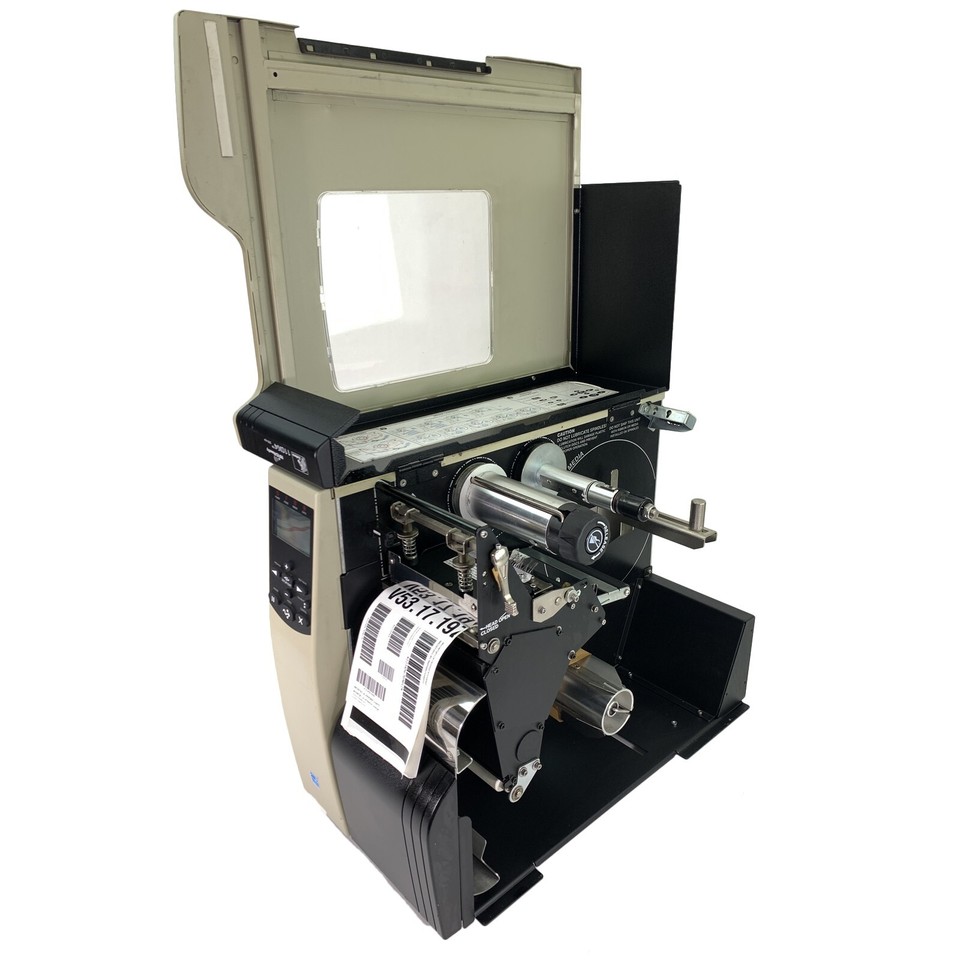 Zebra 110Xi4 Industrial Thermal Transfer Label Printer WiFi LAN USB ...