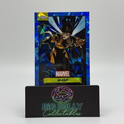 2024 Topps Chrome Marvel Sapphire Wasp #15 | eBay