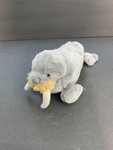 Ganz Webkinz Walrus Gray 10 inch Plush Stuffed Animal Toy No Code HM332 | eBay