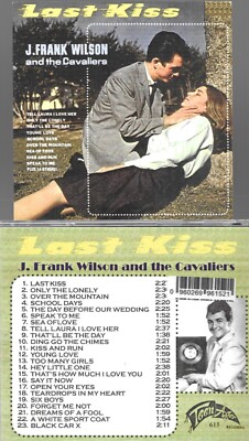 J. FRANK WILSON & CAVALIERS-LAST KISS + 22 MORE CUTS-NEW IMPORT CD | eBay
